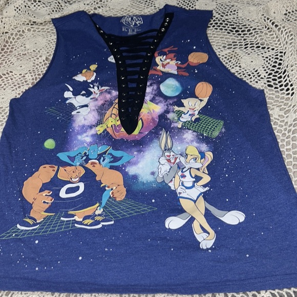 Tops | Original Space Jam Tank | Poshmark